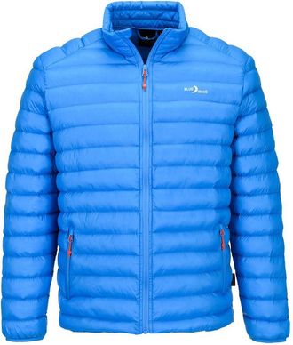 Blue Wave Steppjacke Ove Herren Steppjacke Ove mit Stehkragen - Jacke packable inkl. Packbeutel