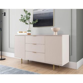 Best Mobilier Bestmobilier - Monica - buffet - beige - 150 cm