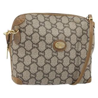 Gucci Pre-owned Vintage Cross Body Bag - - Pre-owned - Damen - Beige - ONE SIZE