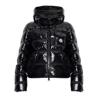 Moncler Andro Daunenjacke - - Jackets - Damen - Schwarzk - XL