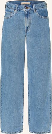 Levi's Straight Jeans Baggy Dad blau