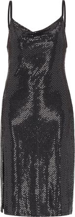 Mymo Kleid Frauen Schwarz