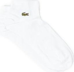 Lacoste 3 paires de chaussettes basses