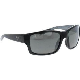 Maui Jim Lunettes de Soleil &Eacute;l&eacute;gantes Mangroves - unisex - Accessoires - Noir - Taille: 61 MM