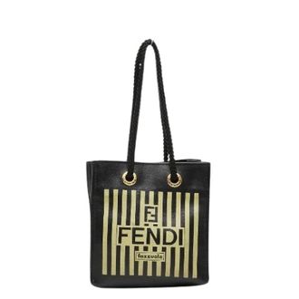 Fendi Pre-owned Fazzuolo Leder Mini Handtasche - - Pre-owned - Damen - Schwarzk - ONE SIZE