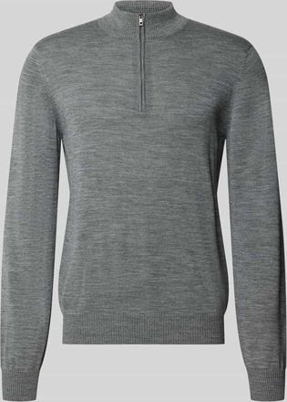 Maerz Regular Fit Sweatshirt aus reiner Schurwolle
