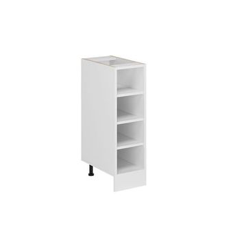 Vicco Etag&egrave;re de Cuisine R-Line, Blanc, 25cm sans PT