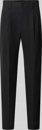Lindbergh Straight Fit Stoffhose mit Baumwoll-Anteil