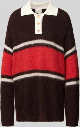 Closed Strickpullover aus Woll-Alpaka-Mix
