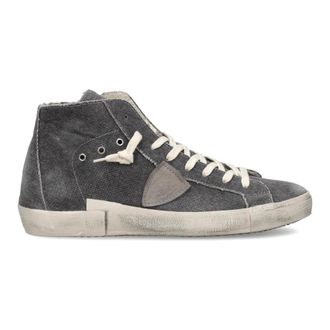 Philippe Model Homme, Chaussures, Gris, Taille: 45 EU Prsx Tennis