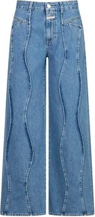 Closed Jean large en coton