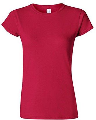 Gildan T-shirt &agrave; manches courtes - Homme (M) (Rouge cerise)