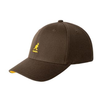 Kangol Braune Unisex Baseballkappe Allergiefrei - - Accessories - Damen - Braun - S/M