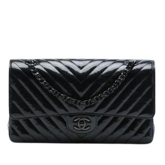 Chanel Pre-owned Classic Double Flap Schultertasche - - Pre-owned - Damen - Schwarzk - ONE SIZE