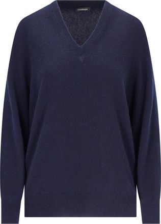 Canessa V-Pullover - Blau