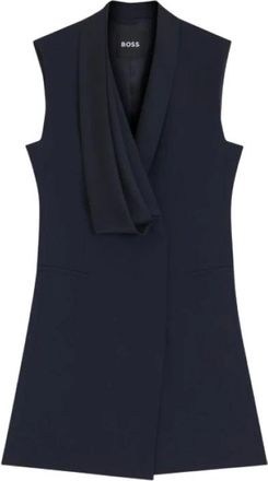 HUGO BOSS Danjanal Kleid - - Dresses - Damen - Blau - 3XL