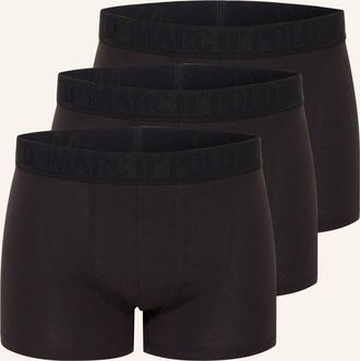 Marc O'Polo Marc Opolo 3er-Pack Boxershorts schwarz
