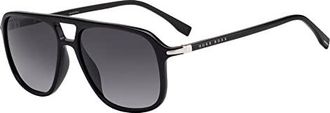 BOSS Boss Lunettes de Soleil 1042/S/IT BLACK/GREY SHADED 56/16/145 homme