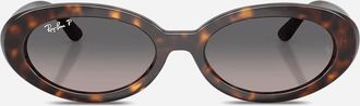 Ray-Ban Ritual Sunglasses Polished Havana / Grey Gradient Polarized