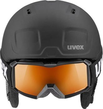 Uvex Kinder Helm heyya pro set