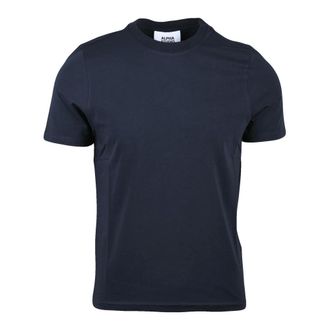 Alpha Studio Homme, Tops, Bleu, Taille: L T-Shirt