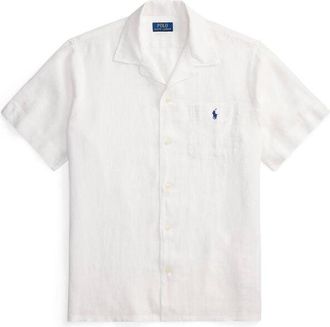 Polo Ralph Lauren Herren Hemd aus Leinen