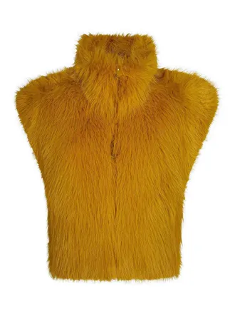 Pinko Gilet - Jaune
