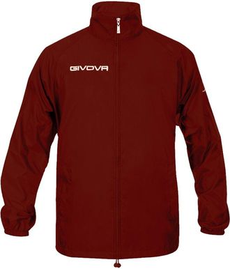 Givova Herren Rain Basico &Ouml;lzeug, Granat, 3XS EU