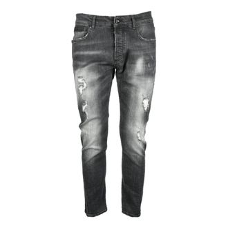 Costume National Homme, Jeans, Noir, Taille: W30 Jean contemporain