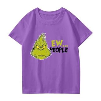 Generic Le Grinch Tshirt Noel Femme Sweat Sweatshirts Christmas The Grinch Moche Hiver Vetement Oversize T-Shirts Pull Femmes De Pyjama Pulls 2025 Noël Chaud 