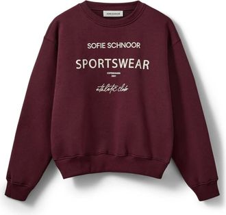Sofie Schnoor Femme, Sweatshirts et sweats &agrave; capuche, Brun, Taille: 44 FR SweaT-shirt