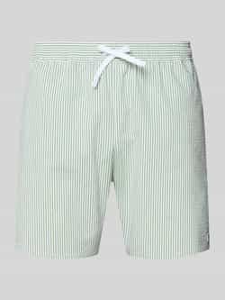 Lacoste Badeshorts aus Baumwoll-Mix