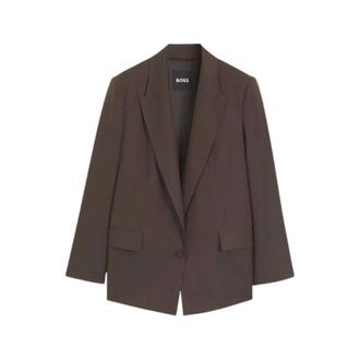HUGO BOSS Boss - Vestes > Blazers - Femme - Vestes - Brun - Taille: 46 FR