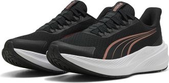 Puma Unisex Dasher Lite SLIPTECH Stra&szlig;en-Laufschuh, Schwarz-Ros&eacute;gold-Wei&szlig;, 37.5 EU, Puma Schwarz, Rotgold, PUMA Wei&szlig;, 37.5 EU