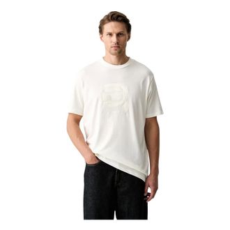 Karl Lagerfeld Herren, Oberteile, Wei&szlig;, XLGr&ouml;&szlig;e