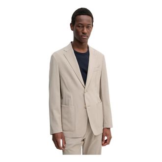 Barena Camicia Mola Blazer - - Jackets - Herren - Beige - M