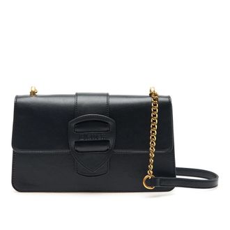 Blauer Schwarze Crossbody-Tasche f&uuml;r Damen - - Bags - Damen - Schwarzk - ONE SIZE