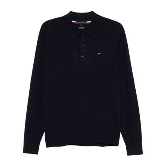 Tommy Hilfiger Poloshirt f&uuml;r Herren, Baumwolle Kaschmir (Himmelblau)