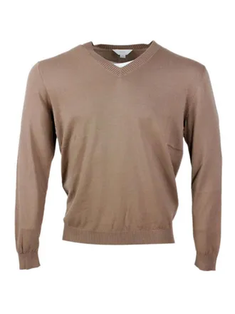 Malo Pull Col Rond - Blanc