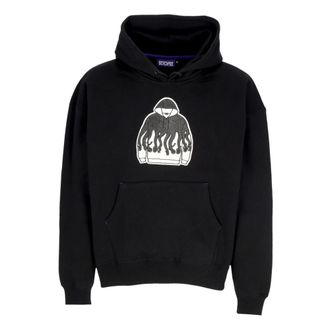 Octopus Ikonic Schwarzer Hoodie Sweatshirt - - Sweatshirts & Hoodies - Herren - Schwarzk - L