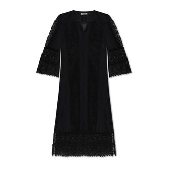 By Malene Birger Femme, Robes, Noir, Taille: 36 FR Robe Delane