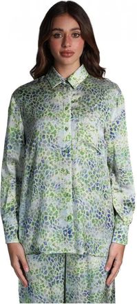 Jijil Femme, Blouses et Chemises, Vert, Taille: 36 FR Jpe26Ca126 Shirt