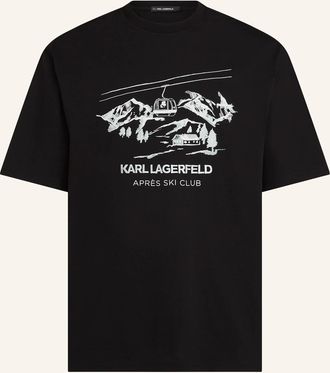 Karl Lagerfeld T-Shirt schwarz