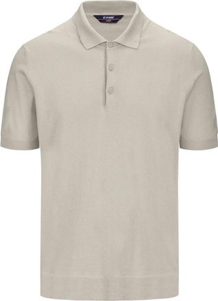 K-Way Homme, Tops, Beige, Taille: XL Pleyne Polo
