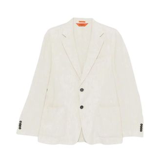 Barena Giacca Borgo Lisca - - Suits - Herren - Beige - S