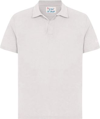 MC2 Saint Barth Homme, Tops, Blanc, Taille: XL Polo Chemises