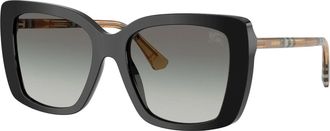 Burberry Sonnenbrille - 0BE4456 - Gr. unisize - in Schwarz - f&uuml;r Damen