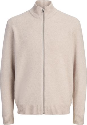 Jack & Jones Jjsoho Ollie Knit High Neck Zip Car Sn
