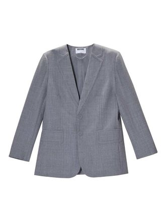 Moschino Veste Casual - Gris