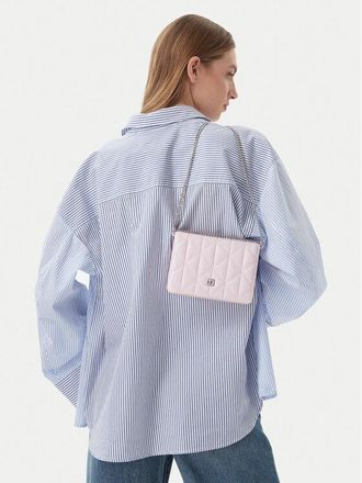Calvin Klein Handtasche Quilted Mini Chain Bag LV04F3321G Rosa